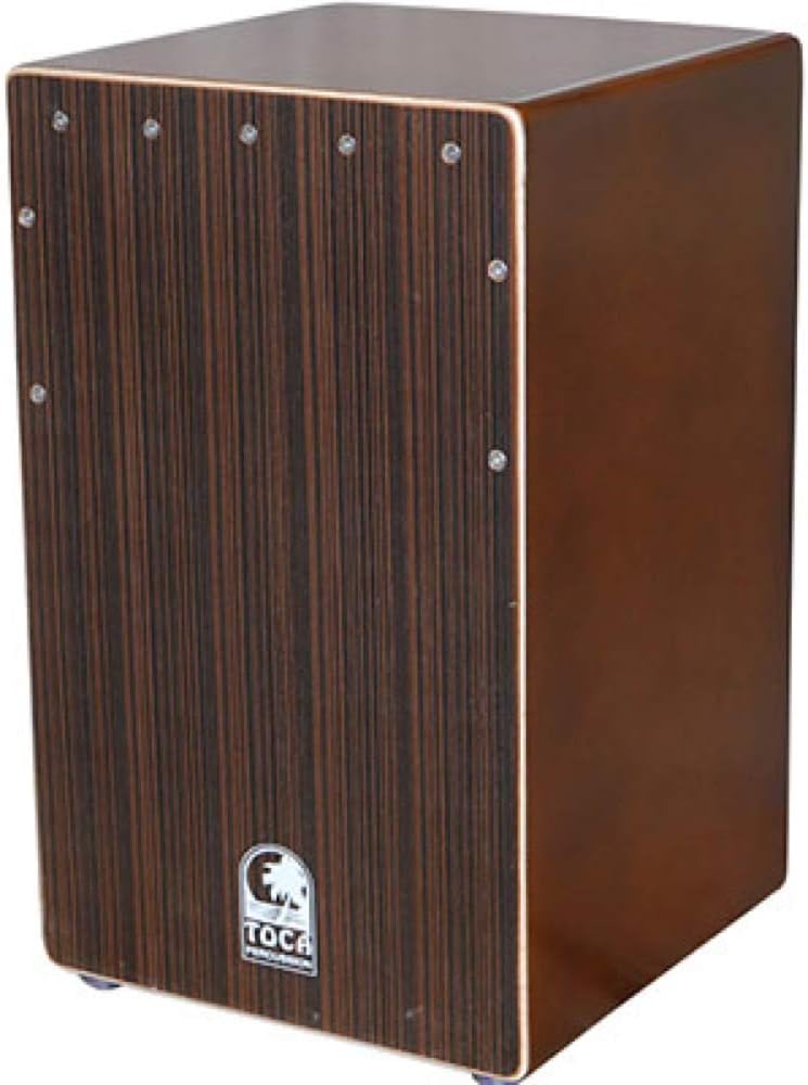 TOCA Cajón Caballo de Batalla– Nogal oscuro TCAJWH-DW - Mikes Percussion